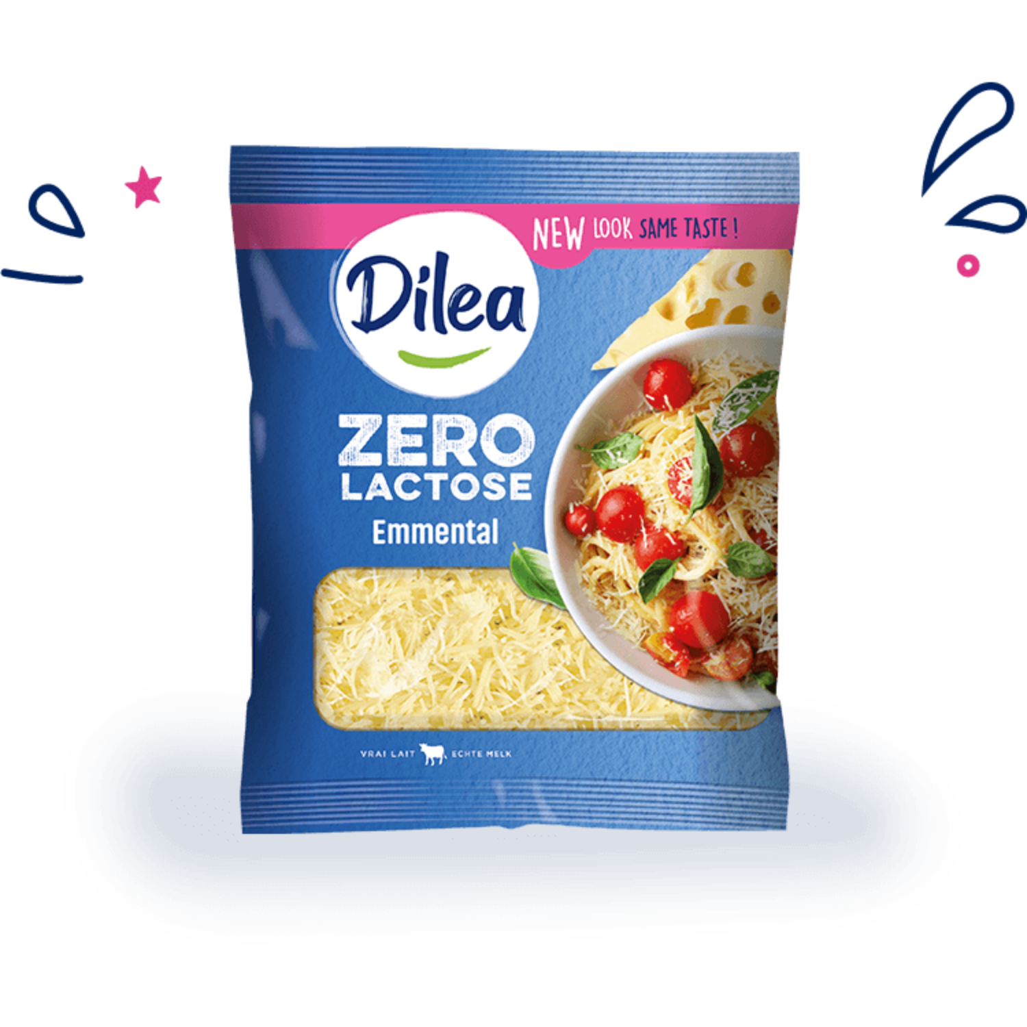 Onze producten | Dilea Zero Lactose