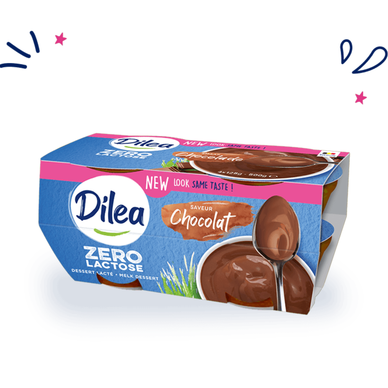 Onze producten | Dilea Zero Lactose