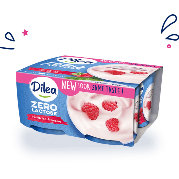 Lactosevrij yoghurt natuur | Dilea Zero Lactose