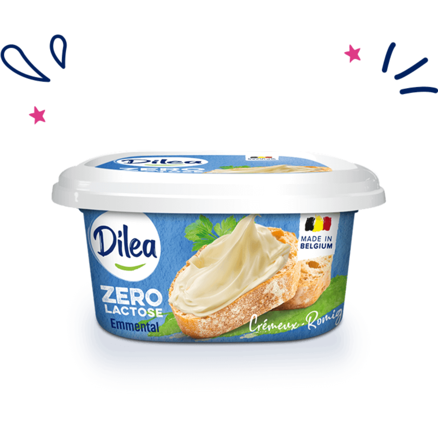 Onze producten | Dilea Zero Lactose