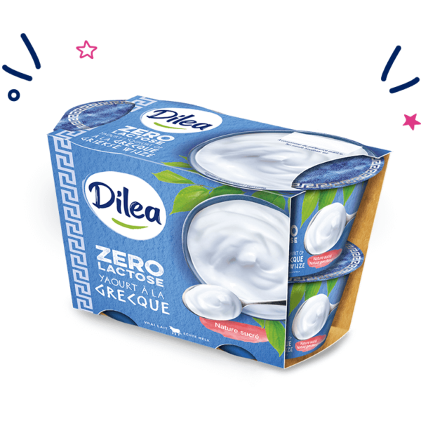 Lactosevrij yoghurt natuur | Dilea Zero Lactose