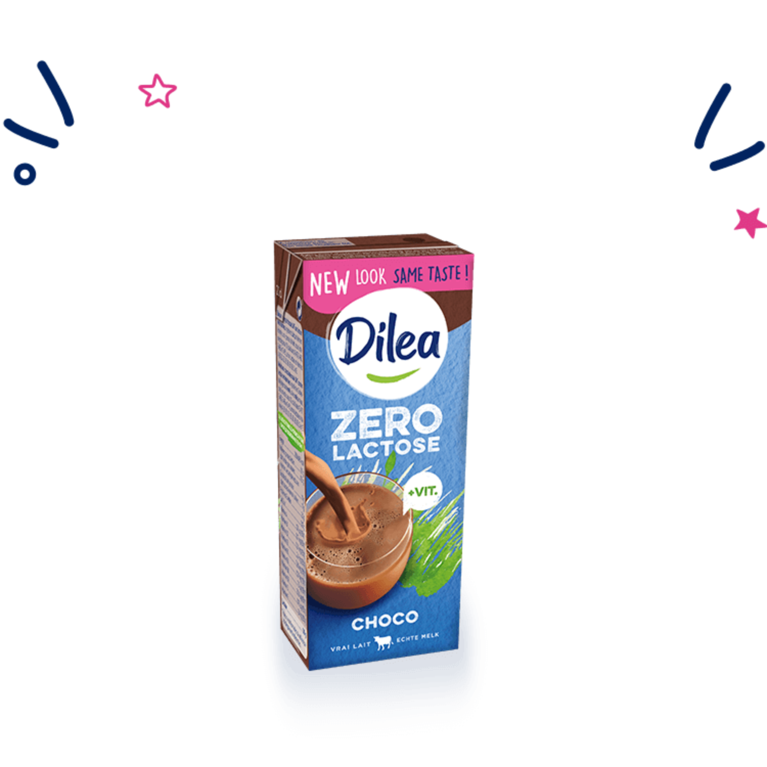 Onze producten | Dilea Zero Lactose