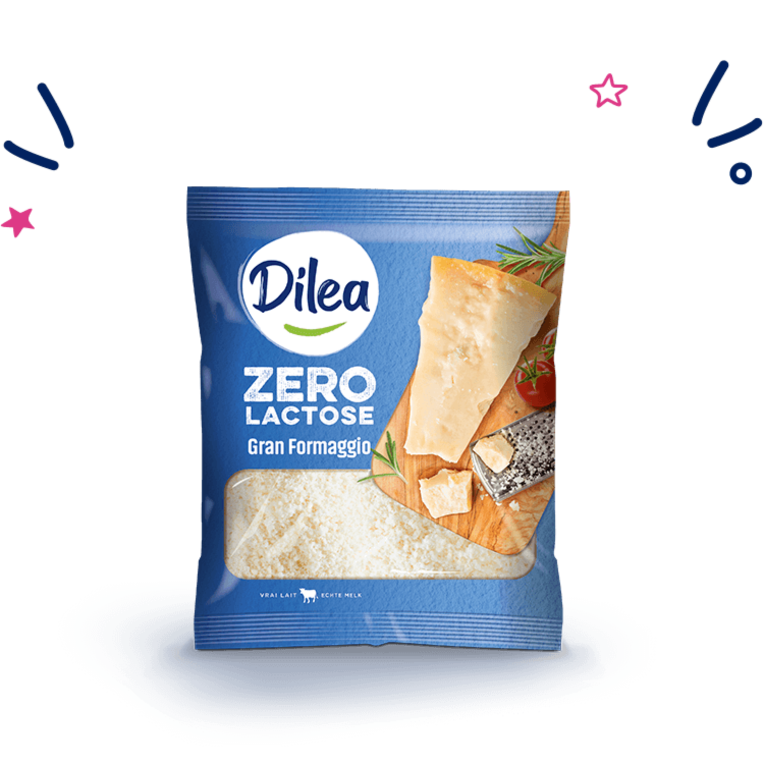 Onze producten | Dilea Zero Lactose