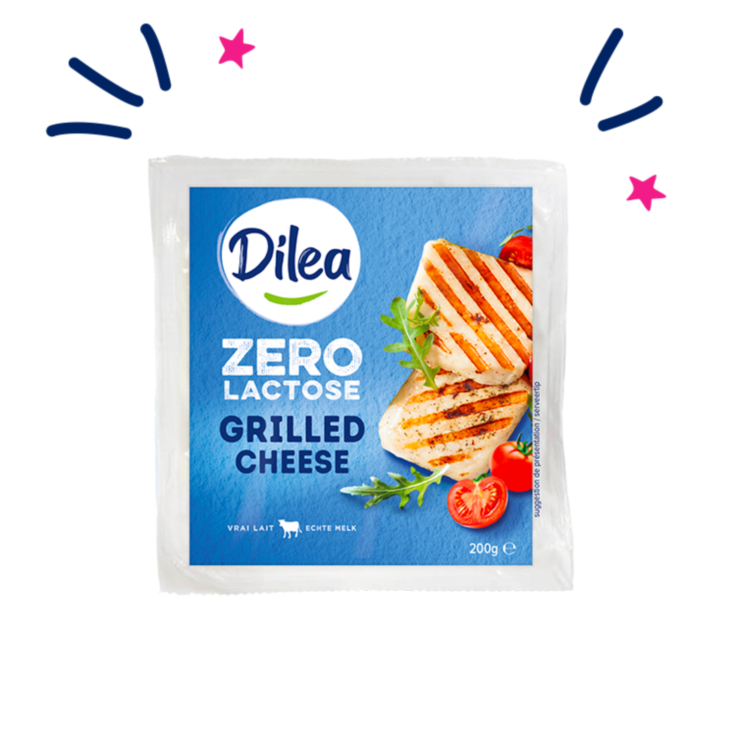 Onze producten | Dilea Zero Lactose