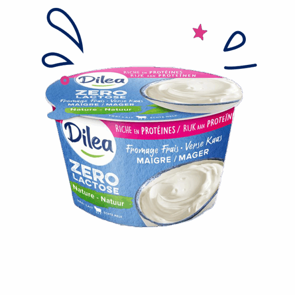 Onze producten | Dilea Zero Lactose